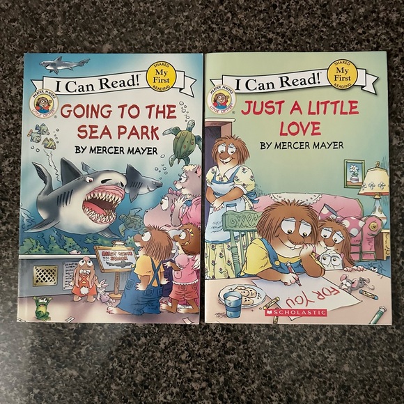 Scholastic | Toys | Scholastic I Can Read My First Read Books Set By ...
